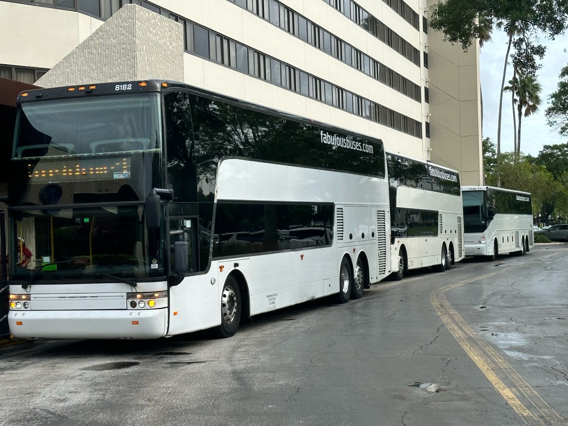 Corporate Bus Charters | Fabulous Buses & Tours